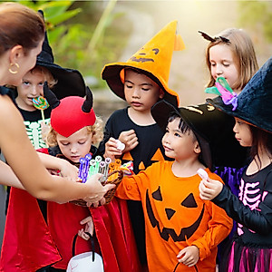 44 PCS Halloween Bubble Wands,Mini Bubbles Party Favors for Halloween,Perfect for Halloween Treats Prizes,Classroom Awards,Treat Bag Stuffers,Goody Bag Filler,for Boys Girls Kids Adults