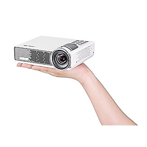 ASUS P3B Portable LED Projector with Speakers 800 Lumens WXGA (1280x800) HDMI VGA Wireless 12000mAh Battery Up to 3 hours | Media Player | Remote | 2 Years Warranty