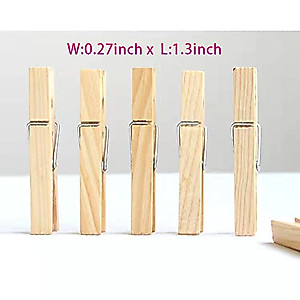 Muruseni Don't Say Baby Clothespin Games Sign(1 Sign + 50 Mini Clothespins), Baby Shower Games, Golden Leaf,Gender Neutral Baby Shower (1D)