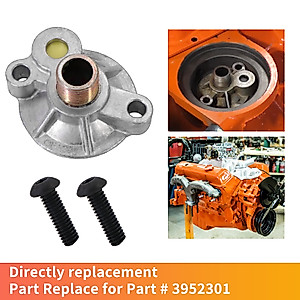 KIPA Oil Filter Adapter Replace for Small Block Chevy V8 Engines SBC BBC Spin On Bypass 305 307 327 350 400 396 402 427 454# 3952301