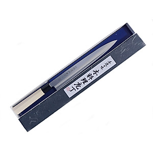 JapanBargain 1559, Extra Long Yanagiba Sashimi Knife Japanese High Carbon Stainless Steel Sushi Chef Knife 270mm, Made in Japan, 10-1/2 inches