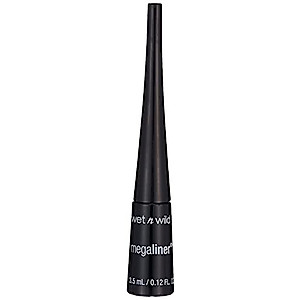 wet n wild MegaLiner Liquid Eyeliner Black Black