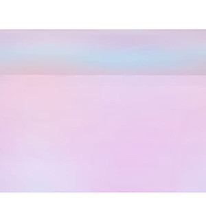 BLUE PANDA 3 Pack Tie Dye Tablecloth for Party Decorations, Pastel Table Covers (54 x 108 in)