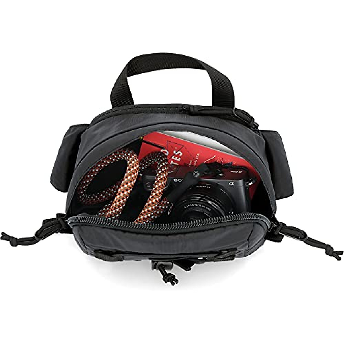 Topo Designs Mountain Hip Pack - Black/Black