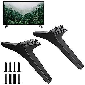 TV Legs for LG TV Stand Replacement Base, for 49 50 55 Inch UM Series LG TV Legs 55UM7300 55UM7300PUA 55UM6900 55UM6900PUA 55UM6910 55UM691OPUC 55UM6950 55UM6950DUB 50UM7300 49UM6950 with Screws‎