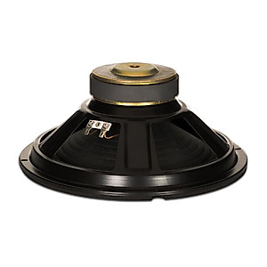 Goldwood Sound GW-210/8 OEM 10" Woofer 220 Watts 8ohm Replacement Speaker, Black