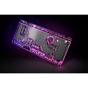 EKWB EK-Quantum Reflection 2 PC-O11D XL D5 PWM Distibution Plate, D-RGB, Plexi
