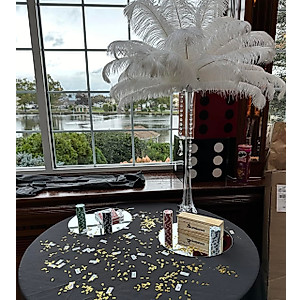 100 Dollar Bill Dollar Sign Confetti for Poker Themed Money Theme Birthday Table Decor, Casino Themed Birthday Las Vegas Game Night Retirement Anniversary Graduation Party Decoration