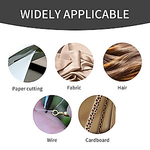 2Pcs Folding Scissors Travel safe portable small stainless steel telescopic cutter Telescopic Cutter Used for Home Office, Safety Portable Travel Trip Scissors