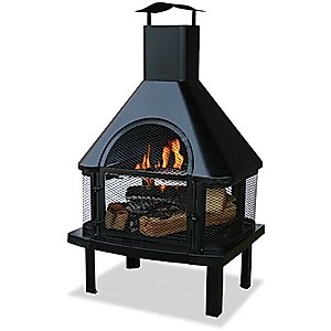 Endless Summer, Wood Burning Outdoor Fire House