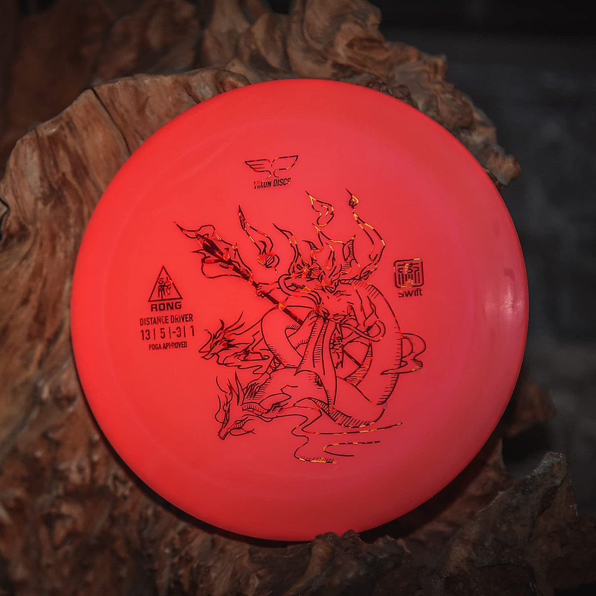Yikun Disc Golf Disc Floating Disk Fairway Driver 150-160g Disc Golf Fairway Driver Perfect for Outdoor Games Floats in Water[Dics Shade Color May Vary]
