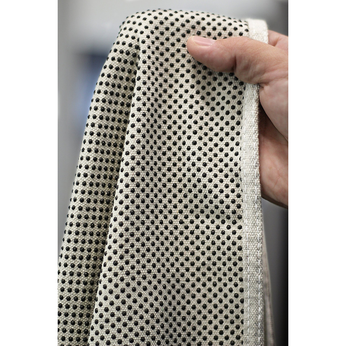 CoverGrip 8 Oz Canvas Safety Drop Cloth, 3.5' x 12', (Pack of 8)