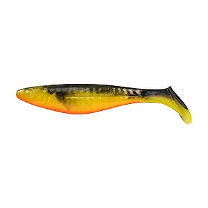 Berkley Powerbait The Champ Swimmer Fishing Soft Bait, Fool's Gold, 3.8"
