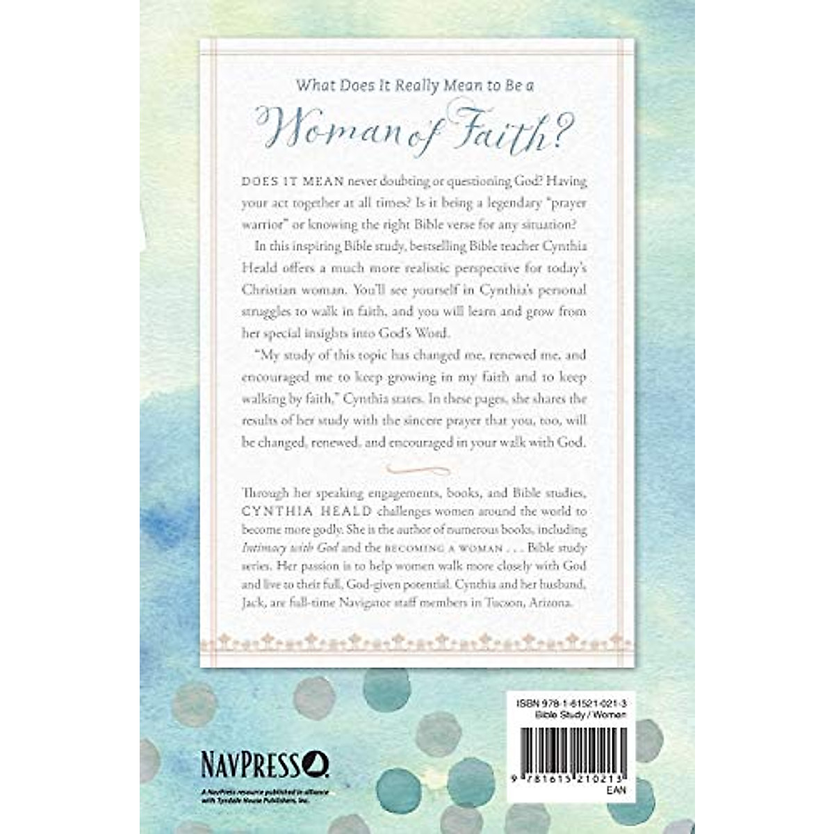 Becoming a Woman of Faith (Bible Studies: Becoming a Woman)