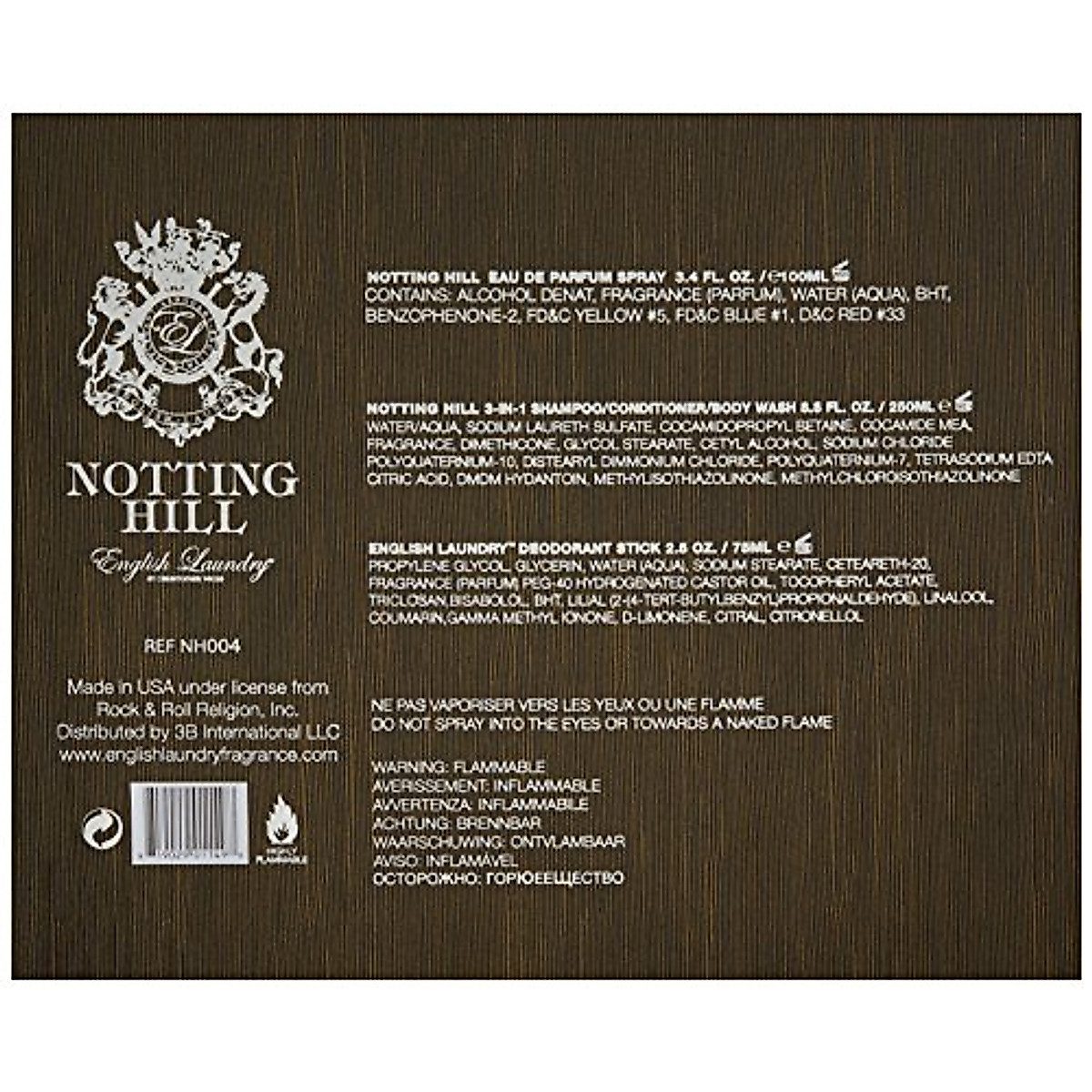 English Laundry Notting Hill Eau de Parfum Gift Set