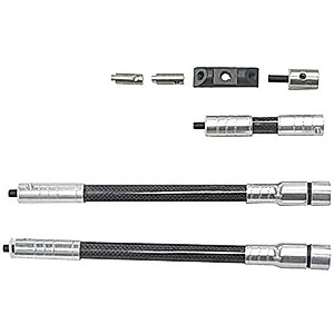 SHARROW Archery Balance Bar Stabilizer Set 30" 10" 4" Carbon Fiber Bow Stabilizer for Recurve Bow and Compound Bow Hunting Shootings