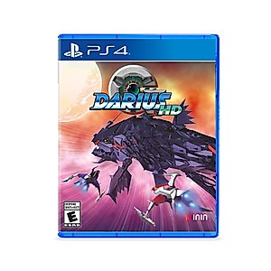 G-Darius HD - PlayStation 4