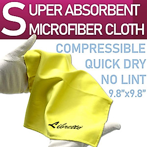 Libretto Trombone ALL-INCLUSIVE Care Kit: Flexible Bore Brush + Mouthpiece Brush + Slide Oil+ Microfiber Cleaning Cloth + Slide Grease, w/Handy Case, Time to Clean & Extend Life of your Trombone!