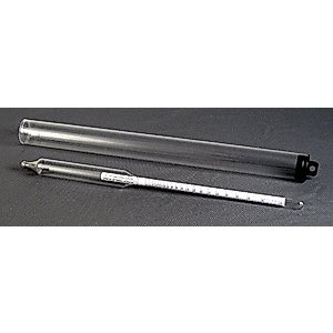 Proof and Tralle Hydrometer (0-200 Proof)