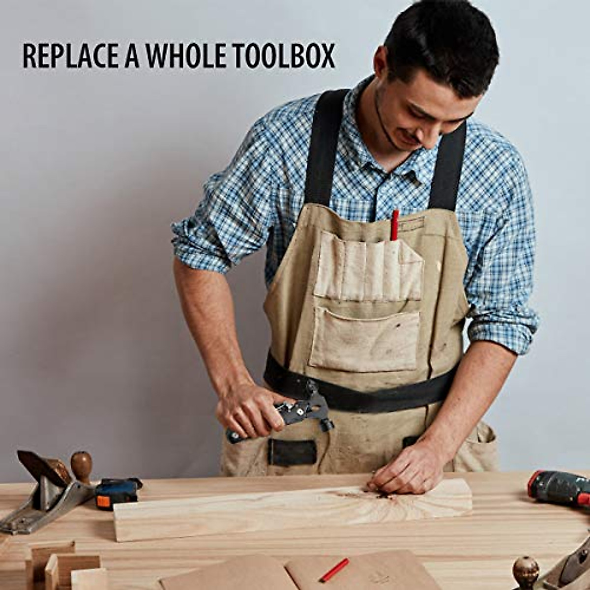 Gift for Dad from Daughter Son for Hammer Multitool, Gift for Men,Survival Hammer Multi Tool 12 in 1, Stocking Stuffer Gift for Men, Brother,Husband, Teens, Mini Multitool Survival Gear