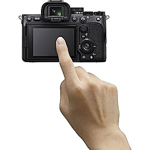 Sony a7 IV Mirrorless Camera with 28-70mm Lens + 64GB Extreme Pro SD Card + Camera Bag