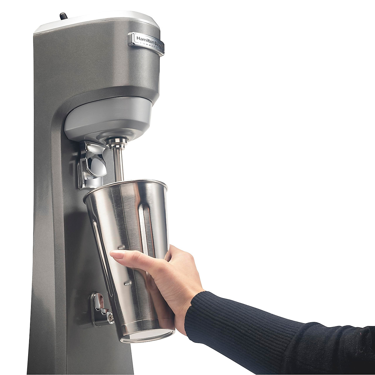 Hamilton Beach HMD200 120V Single Spindle Commercial Drink Mixer