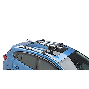 Subaru 2008-2024 Subaru Forester Outback Ascent Crosstrek STi Solterra Wrx Crosstrek Impreza Roof Bike Rack OEM Thule