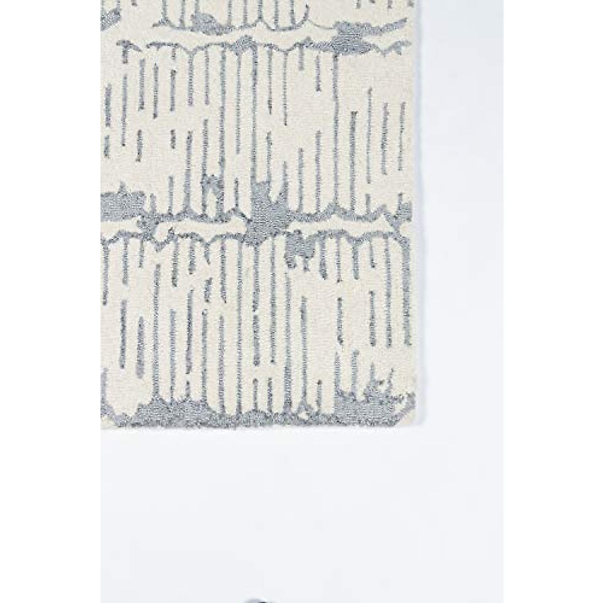 Momeni Smith Abstract Hand Tufted Grey Area Rug 2' X 3'