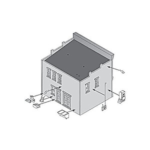 Woodland Scenics N KIT Fresh Market WOOPF5200
