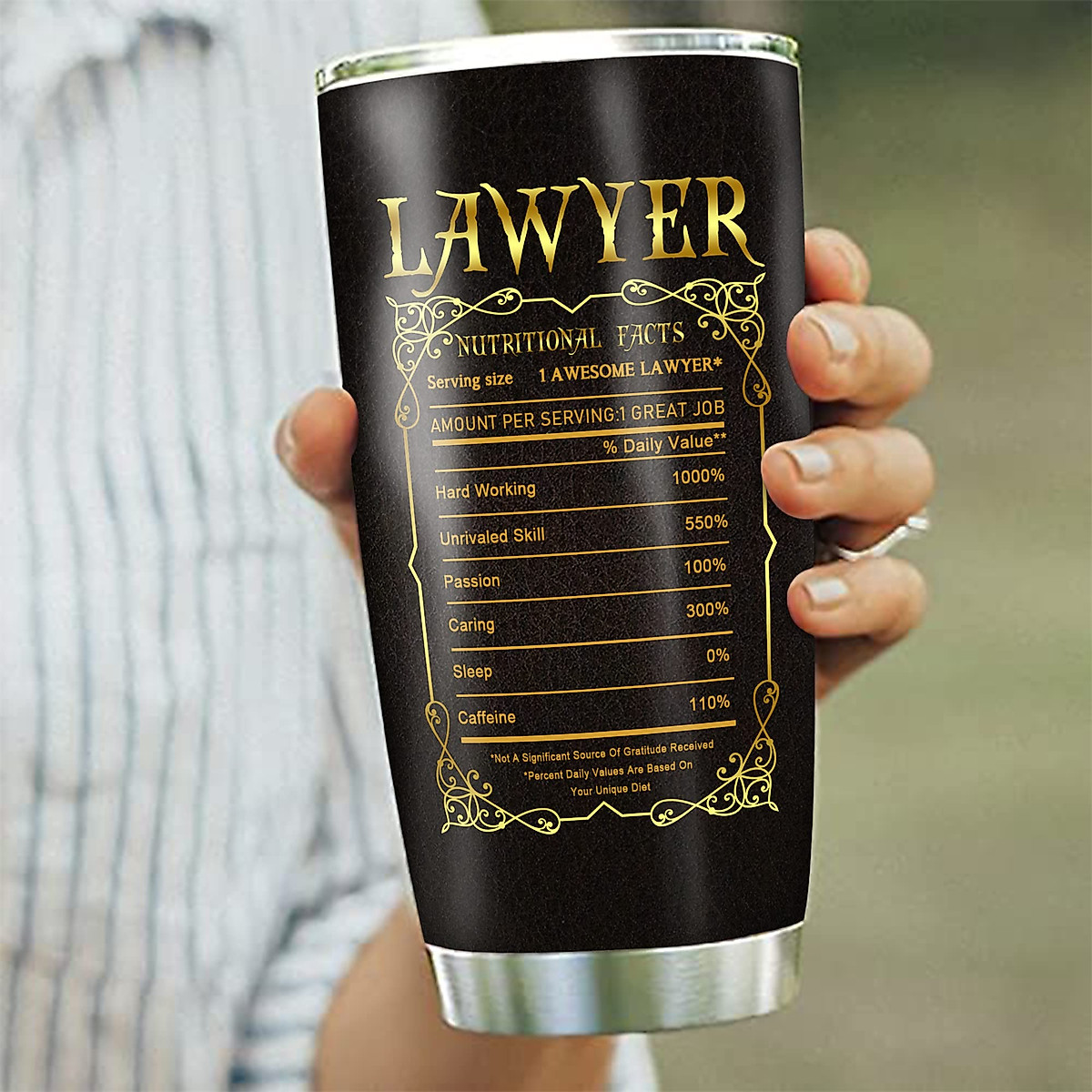 Lawyer Gifts for Men Women Coffee Tumbler 20oz Attorney Insulated Cup, I'm Billing You For This Conversation Tumbler Cup, Law School Gifts Law Practitioners Graduation Ideas Gifts Mug