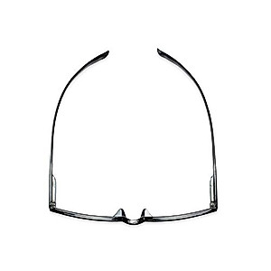 Retro Square Reading Sunglasses in Black with Smoke Lenses by Readers.com | The Cabo Hanging | +2.00