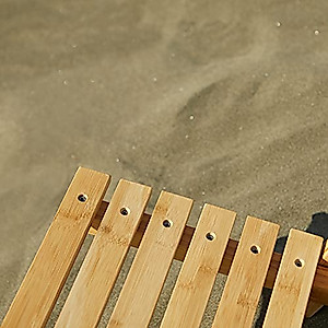 Duck Covers Bamboo Beach Chair, Olympic Forest