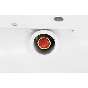 Flame King YSN122 12.2 Gallon RV, Van Or Trailer Horizontal ASME RV Propane Tank Cylinder, 12" x 28"