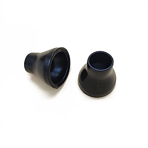 HH-GOLF 6 Pack Golf Ball Picker, Suction Cup Golf Ball Retriever, Golf Ball Pick up for end of Putter