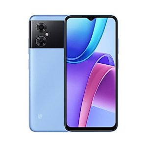 Xiaomi Redmi Note 11R 5G + 4G Lte (for Tmobile Mint Tello & Global) (128Gb + 4Gb) Dual Camera 6.58 (Polar Blue)