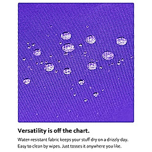 HotStyle SIMPLAY Classic School Backpack Bookbag, Purple