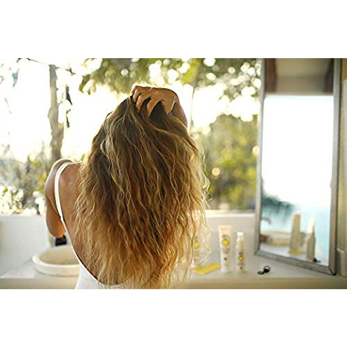 Sun Bum Curls & Waves Shampoo | Vegan and Cruelty Free Moisturizing Hair Wash for Wavy and Curly Hair | 10 oz | Pack of 2