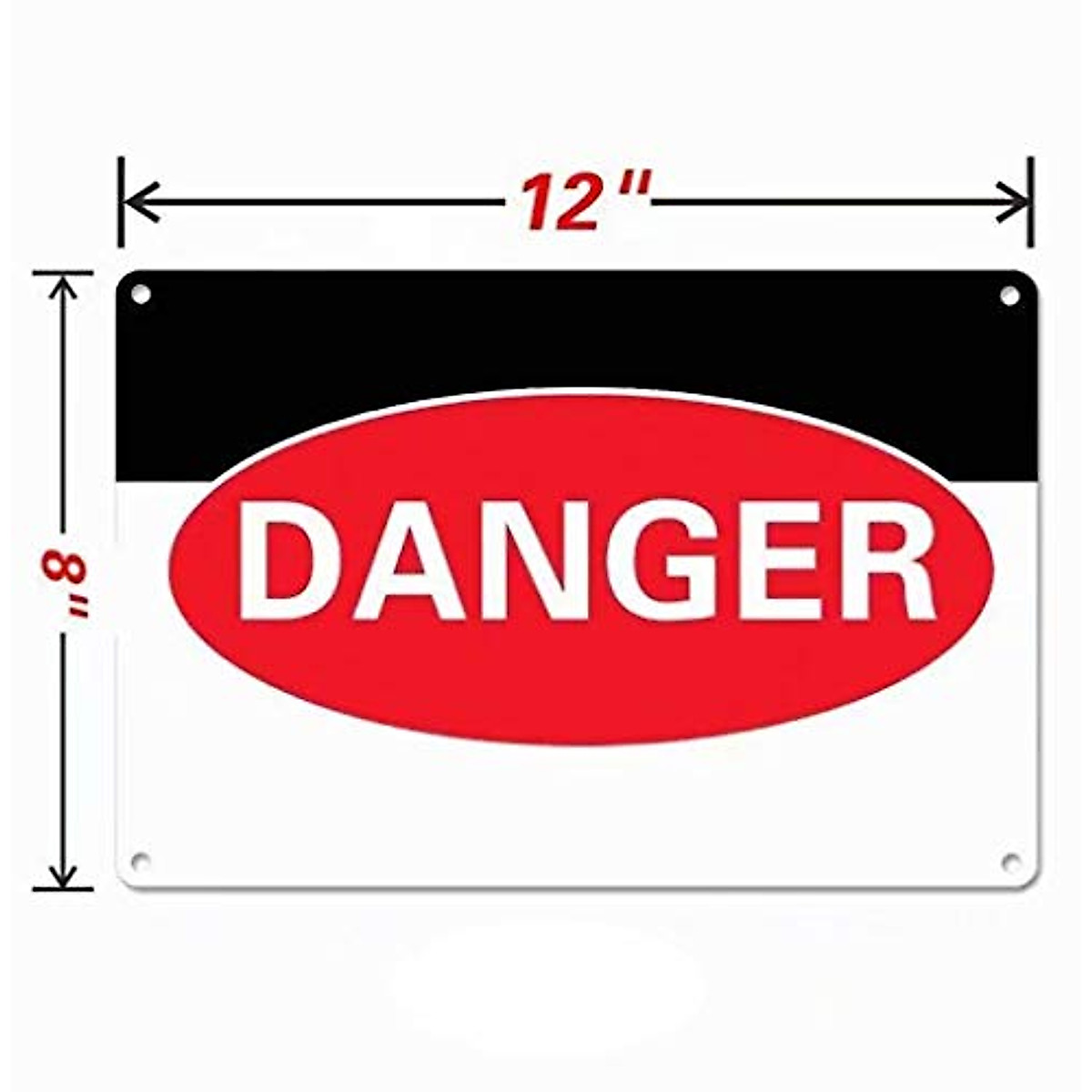 Jacksoney Tin Sign New Aluminum Metal Workout Room Retro Hotel Motel Home School Gym Sign Retro 11.8 x 7.8 Inch