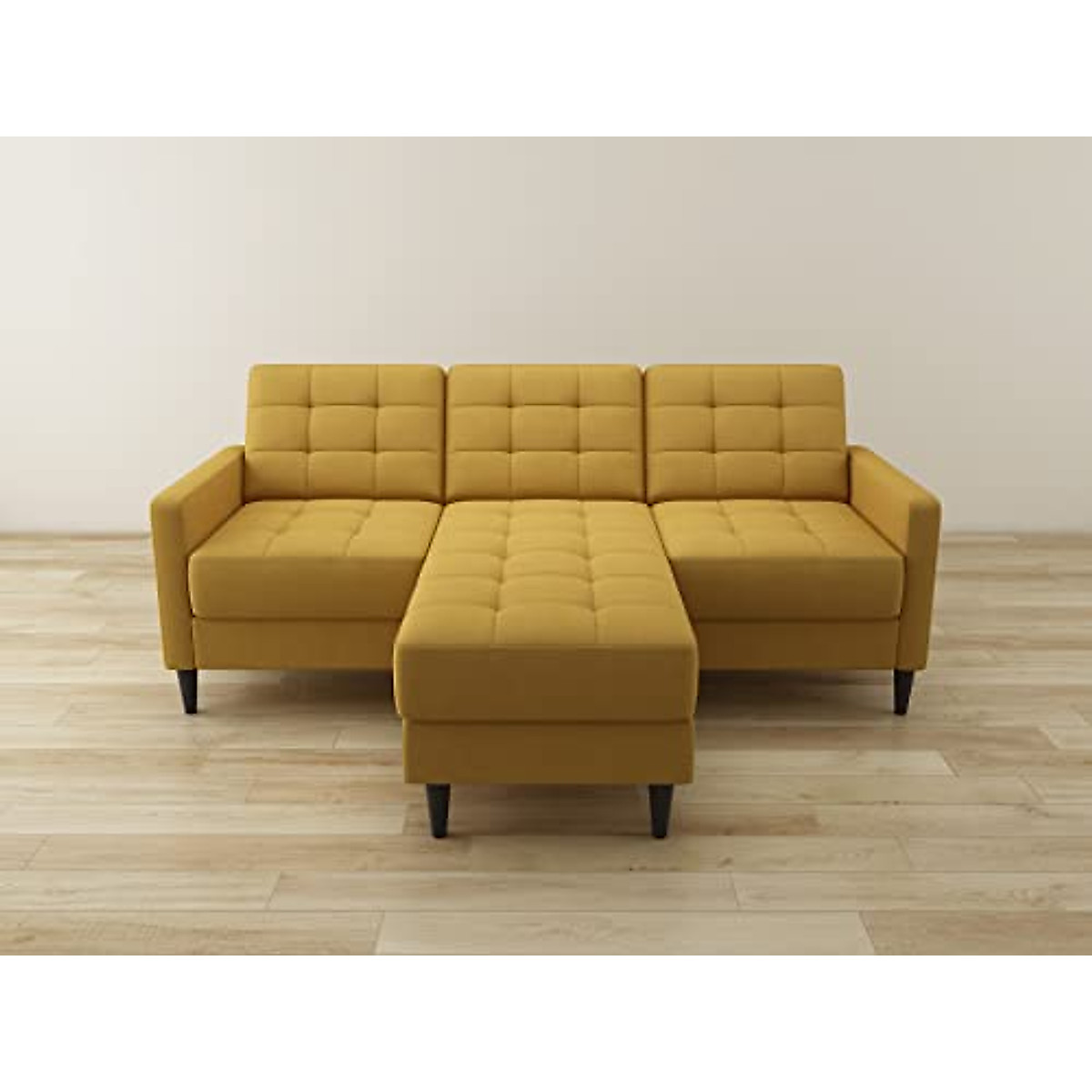 Gold Sparrow Ashland Sectional, Honey