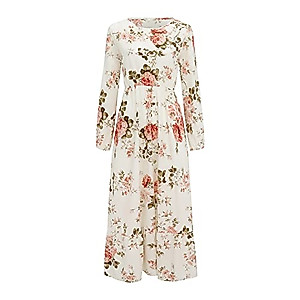 Womens Square Neck Dress Long Puff Sleeve A-Line Casual Short Mini Dress Women's V Neck Halter Fishtail Bandage Bodycon Dress Party Women's Polka Dots Embroidery Keyhole Tie Vintage