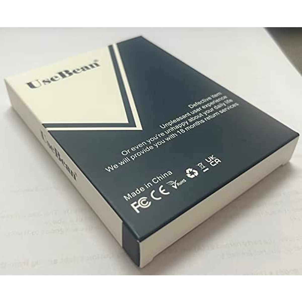 UseBean USB C to USB C Cable 100W 15FT 2Pack, USB C 3.2 Gen 2X2 20Gbps Data Cable 4K Video, Type-C PD Fast Charging Cord, for MacBook Pro, iPad Mini 6/ Pro, Galaxy S24+/S24 Ultra/S23, Switch