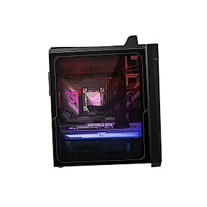 ASUS 2023 ROG Strix GA35CA Gaming Desktop PC, Factory Overclocked Intel Core i9-13900KF, NVIDIA GeForce RTX 4080, 1TB SSD Gen 4 + 2TB HDD, 32GB DDR5 RAM, Windows 11, G35CA-XB989,Black