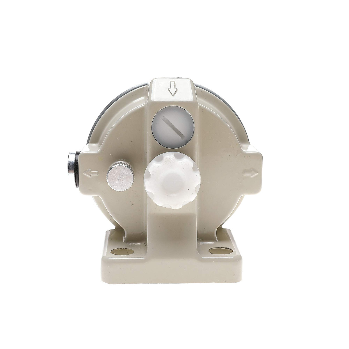 iFJF R25T Fuel Filter/Water Separator Assembly Replacement for 245R Series Diesel Engine 10 Micron with 2 Fittings Replaces WK940/38X 20386081 33771