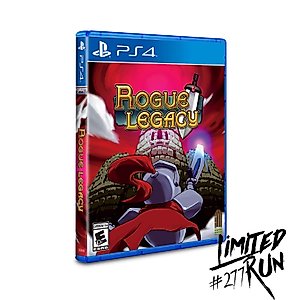 Rogue Legacy ps4 Limited Run 277