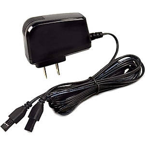 HQRP Battery Charger AC Adapter Compatible with SportDOG Wetland Hunter 400 SD-400CAMO Dog Training Collar Receiver Transmitter [UL Listed] + Euro Plug Adapter