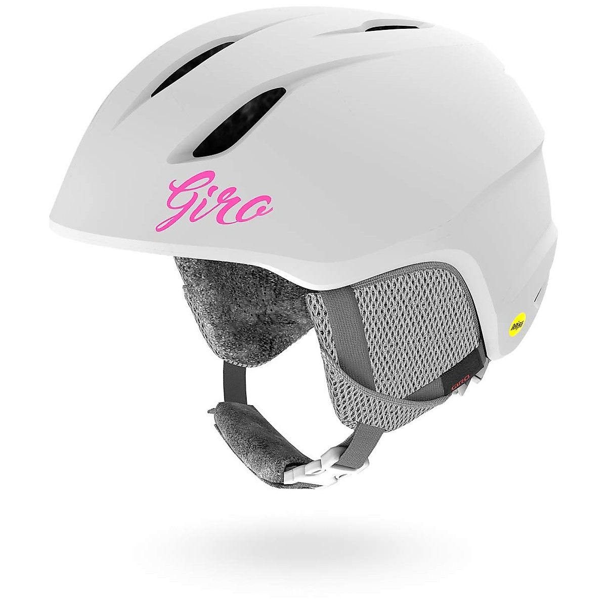 Giro Launch MIPS Youth Snow Helmet - Matte White - Size S (52–55.5 cm)