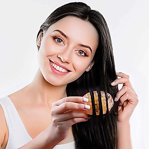 2 Pcs Emfure Massage Silicone Molds for Soaps, 4 Cavities 4.5oz Massage Bar Soap Molds for DIY Soap Making, Candle Making, Polymer Clay (Blue and Pink)