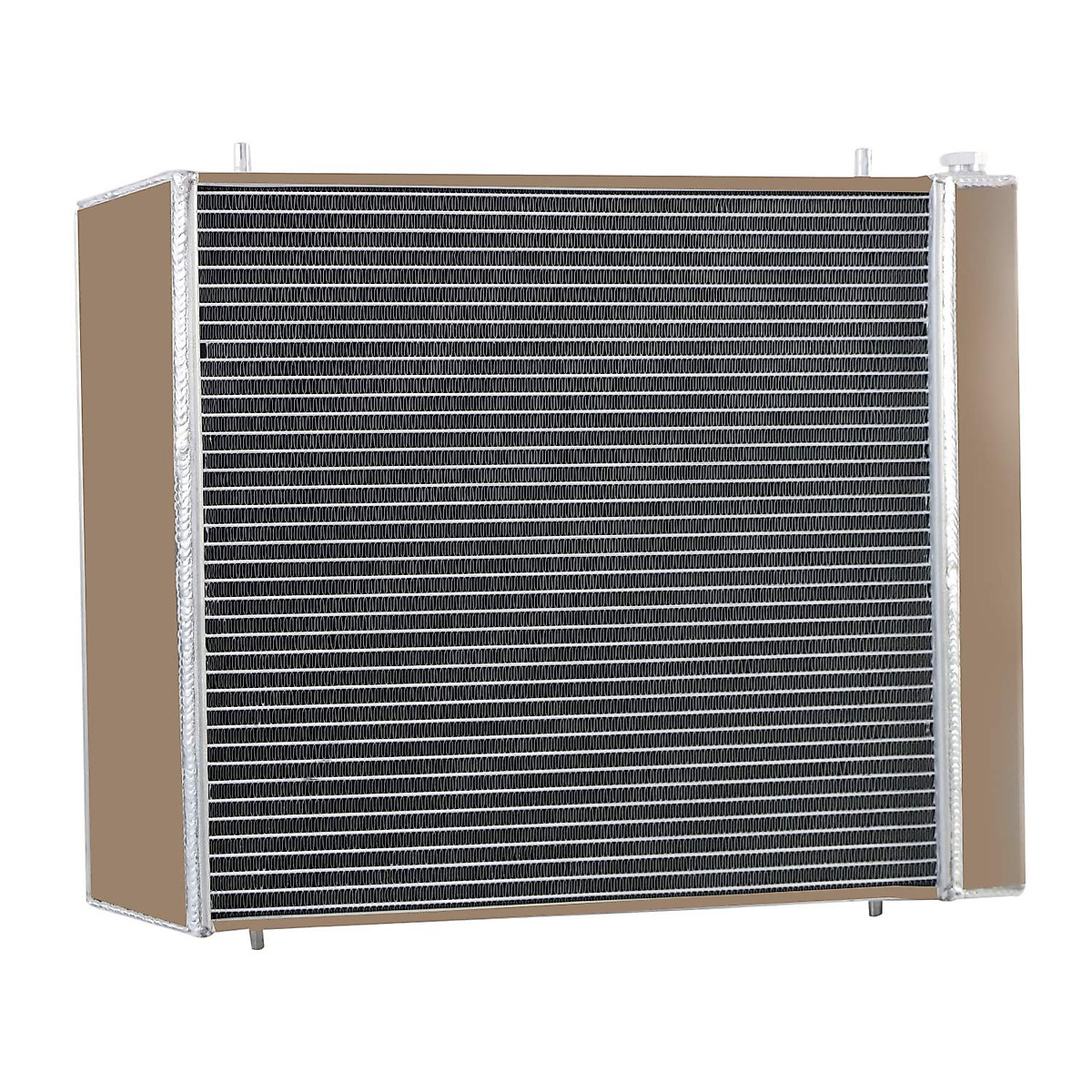 OzCoolingParts 3 Row Core All Aluminum Radiator Compatible for 1994-1998 L a n d R o v e r De fender Dis covery 300TDI 90/110 BTP2275