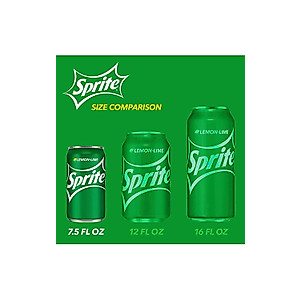 Murai - (18 Pack Bundle) 9 Cola, 9 Sprite| 7.5 oz. Mini Soda Cans | Two of The Best Refreshing Thirst Queshing Flavores | Bulk Size Soft Drink Pack | Great Beverage Care Package or Mixer | Ideal for