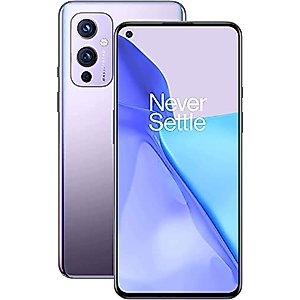 ONEPLUS 9 | 5G Android Smartphone U.S Version | 8GB RAM+128GB Storage | 120Hz Fluid Display | T-Mobile Winter Mist (Renewed)